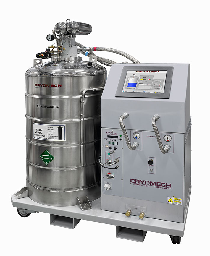 Cryomech - Liquid Helium Management Products - ALVTechnologies