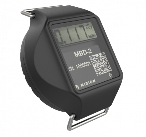 Mirion - Electronic Dosimeters - ALVTechnologies