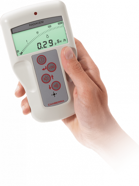 Mirion - Portable Survey Meters - ALVTechnologies