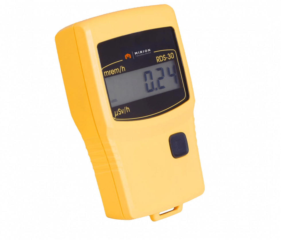 Mirion - Portable Survey Meters - ALVTechnologies
