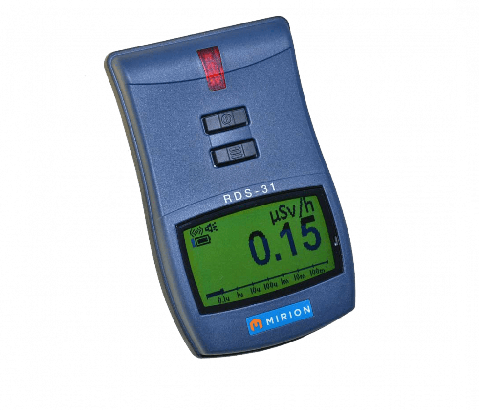 Mirion - Portable Survey Meters - ALVTechnologies