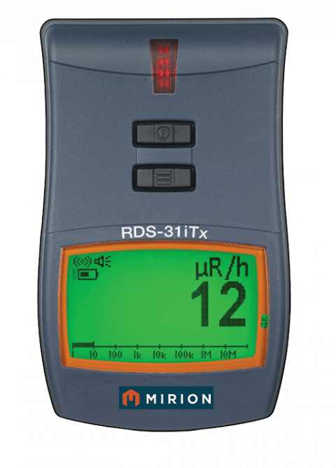 Mirion - Portable Survey Meters - ALVTechnologies