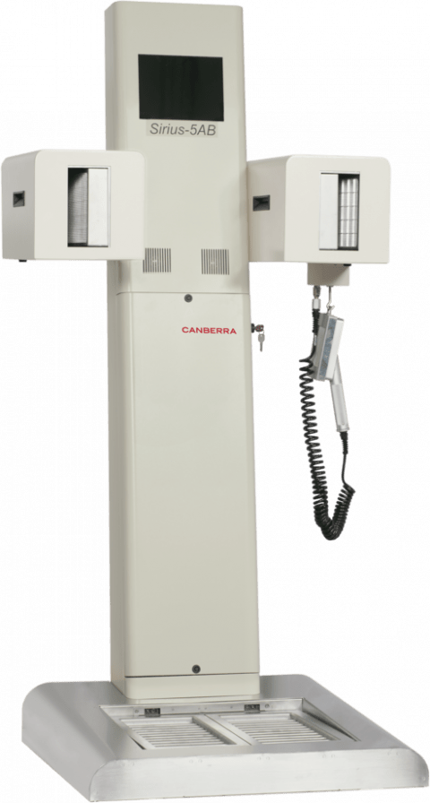 Mirion - Hand and Foot Monitoring - ALVTechnologies