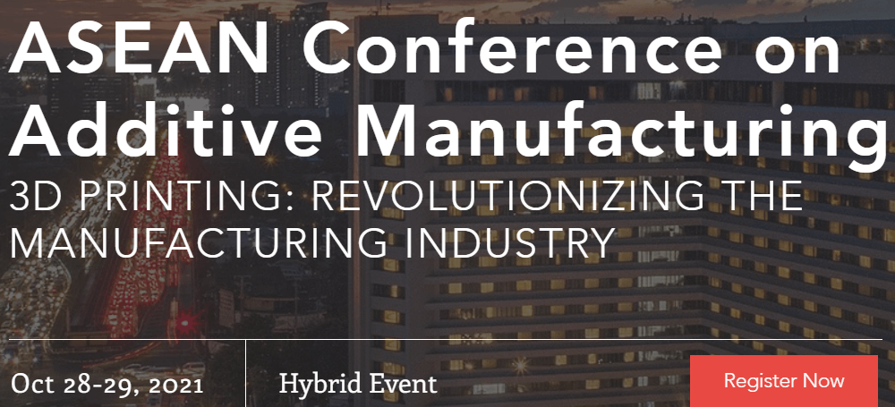 Asean Conference on Additive Manufacturing - ALVTechnologies