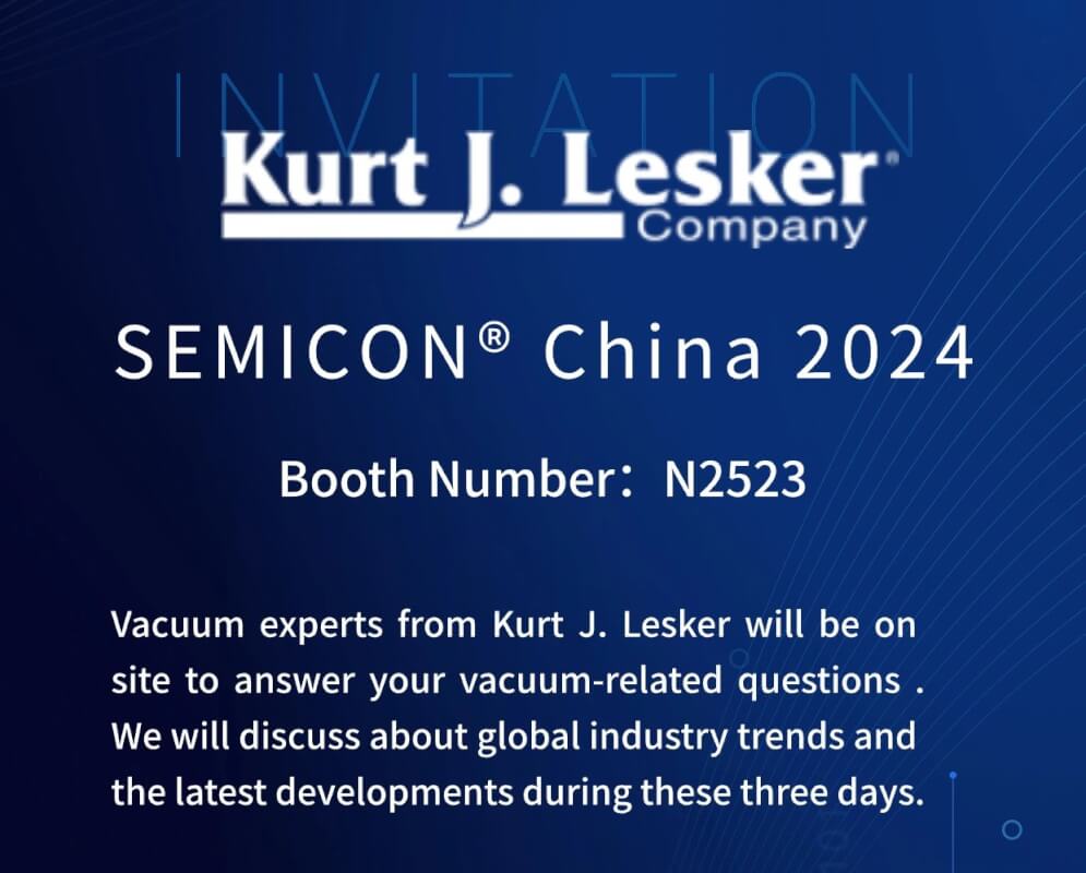 Kurt J. Lesker at SEMICON China 2024 - ALVTechnologies