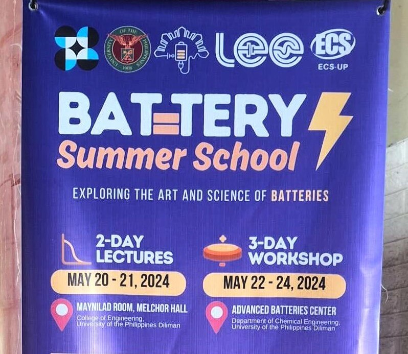 Thank you for visiting our booth during the Battery Summer School 2024 ...
