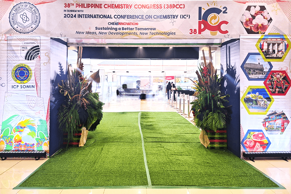 Thank you for visiting our booth during the 38th Philippine Chemistry ...